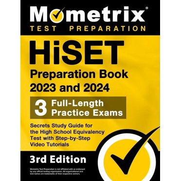 HiSET Secrets Study Guide: HiSET Test Review for the High School ...