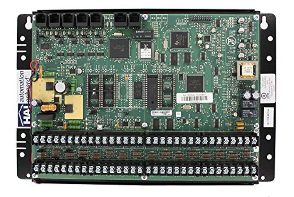 Leviton Omni LTe Security & Automation Controller for Wiring Panel ...