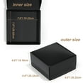 20 Pack Black Cardboard Shipping Boxes 8x8x4, Small Business Packaging ...