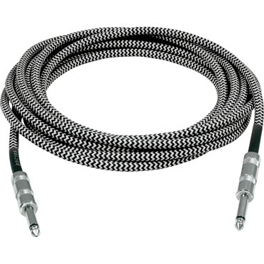 Omega Bronze Standard Instrument Cable - 1/4" to 1/4" Straight Jacks ...
