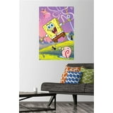 Nickelodeon Spongebob - 10 Wall Poster with Push Pins, 22.375" x 34 ...