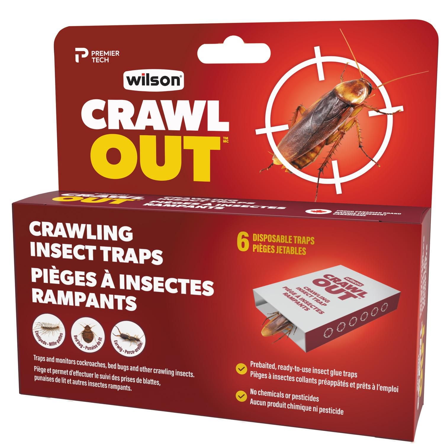 Click here for Wilson Crawl Out Crawling Insect Traps prices