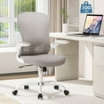 Lioncin Ergonomic Office Chair, Comfort Home Office Task Chair, Lumbar ...