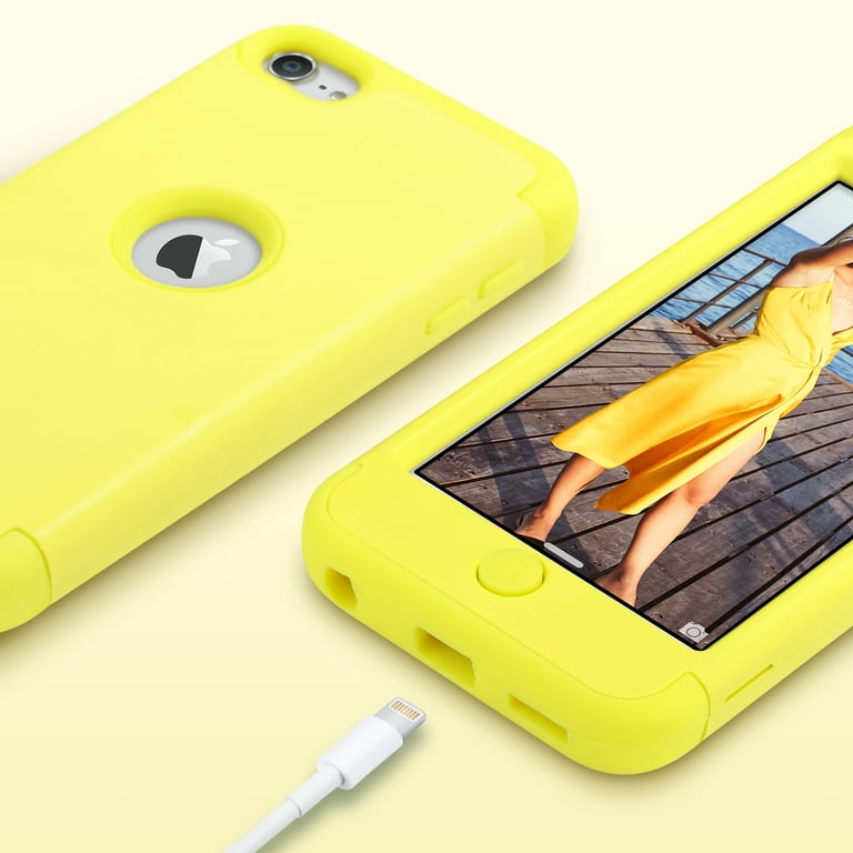 Ipod Touch 5th Generation Yellow Cases