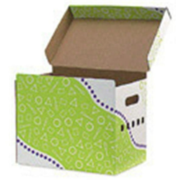 Trend Enterprises T-7001 File N Save System File Folder Box-12 X 8 X 10 ...