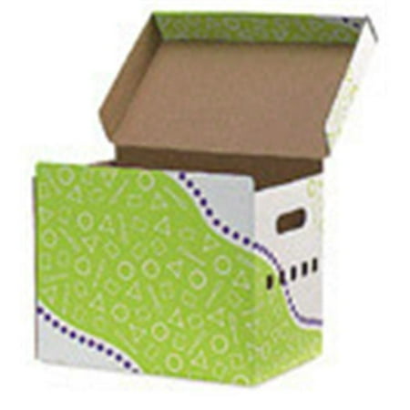 Trend Enterprises T-7001 File N Save System File Folder Box-12 X 8 X 10 ...