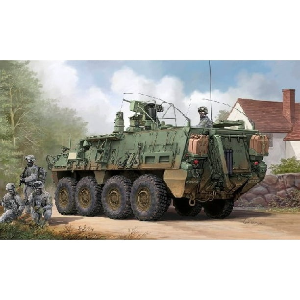 1/35 M1135 Stryker Nuclear Biological Chemical Recon Vehicle (NBCRV ...