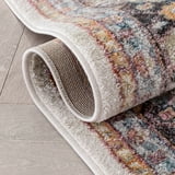 Well Woven Rodeo Roswell Beige Area Rug - Walmart.com