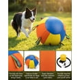 10/18/22" Herding Ball for Dogs Durable Tear Resistant Inflatable Jumbo ...
