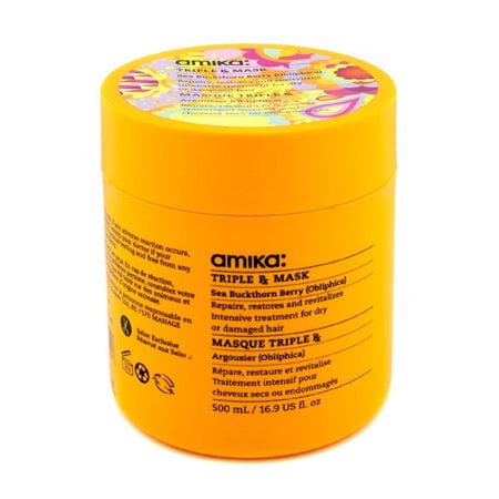 Amika - Amika Triple Rx Hair Mask 16.9 Oz - Walmart.com - Walmart.com