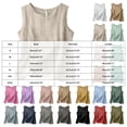 GHIIYER Womens Summer Tops Fashion Basic Solid Crewneck Blouses Loose ...