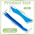 4Pcs 4 Styles Plastic Tools for Glass Hand Foiler Mixed Color 12.7~14x1 ...