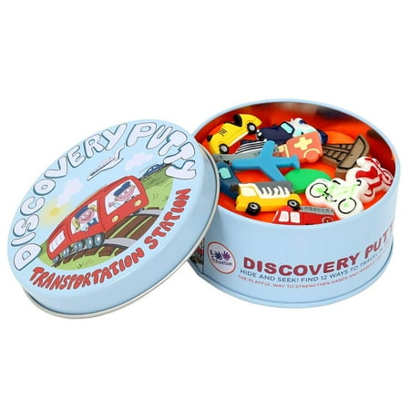 Fun and Function Discovery Putty for Kids - Colored Therapy Putty for ...