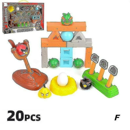 Angry Bird Slingshot Toy Interaction Catapults Building Blocks Set For ...