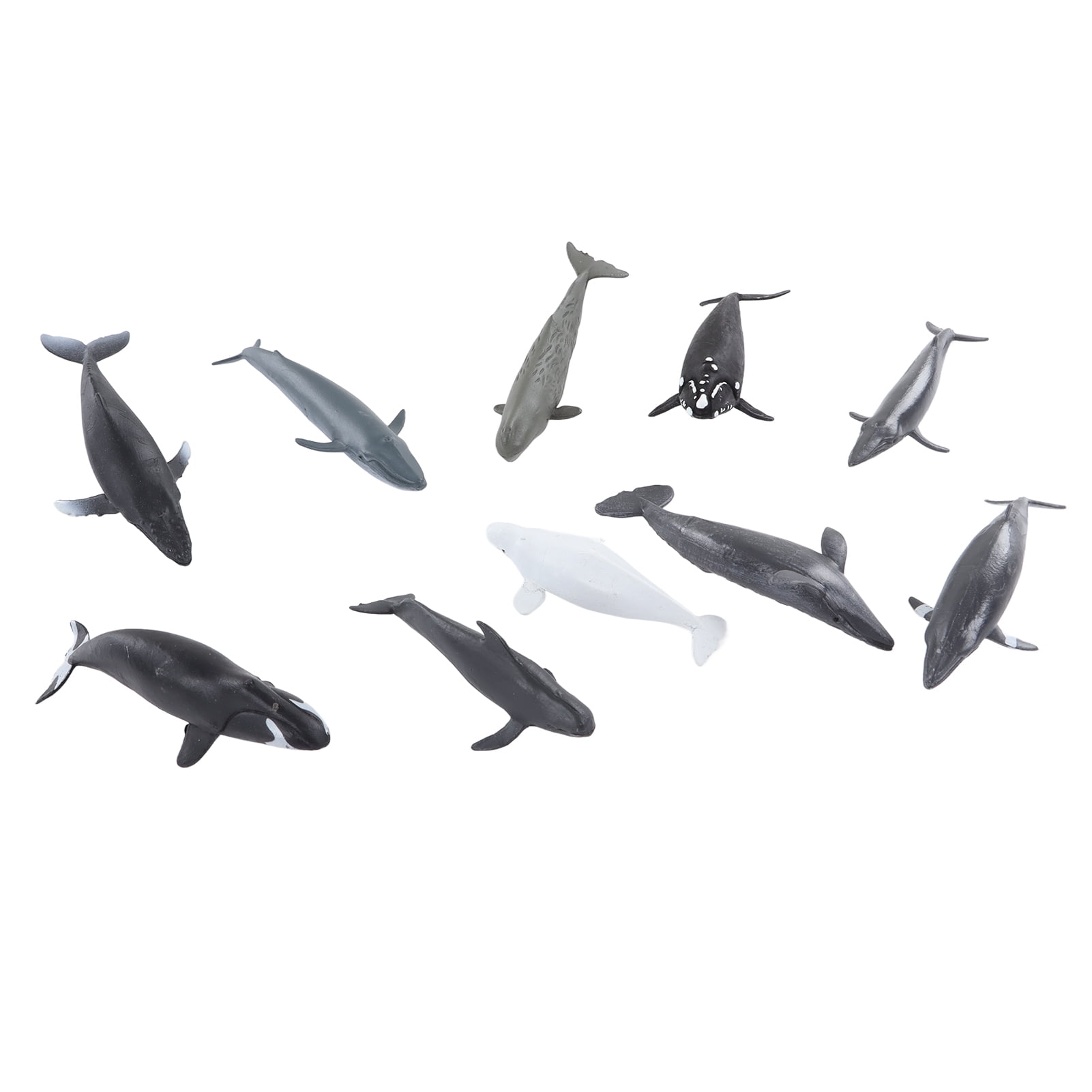 Click here for Ymiko Whale Sculpture  Plastic Whale Model Vivid D... prices