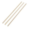 100 Pieces Round Natural Balsa Wood Wooden Sticks Dowel Rod for Model ...