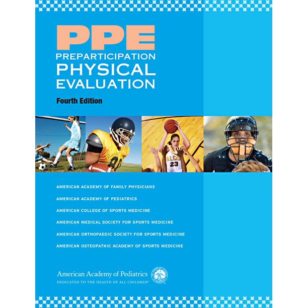 Ppe Preparticipation Physical Evaluation Paperback Walmart ppe-preparticipation-physical-evaluation-paperback-walmart