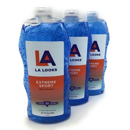 Click here for La Looks L. A. Looks Sport Xtrme Hld Gel 20 Oz (Pa... prices