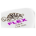 Dunlop 456 Tortex Flex Triangle Guitar Picks - 12 Pack - 1.14mm ...