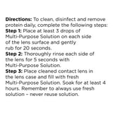 Equate Multi-Purpose Solution for Soft Contact Lenses, 12 fl oz ...