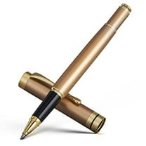 BEILUNER Luxury Rollerball Pen, 24K Gold Trim, Elegant Design, Gift Set ...