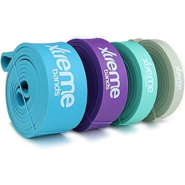 XPRT Fitness 11 PCS Resistance Tube Workout Bands Set -Fitness Strength ...