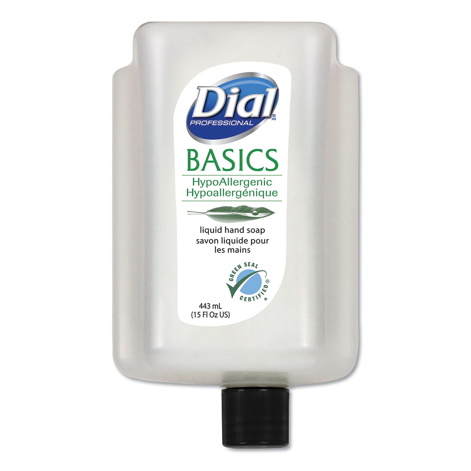 Dial Professional Basics Liquid Hand Soap Rosemary & Mint 15 oz ...