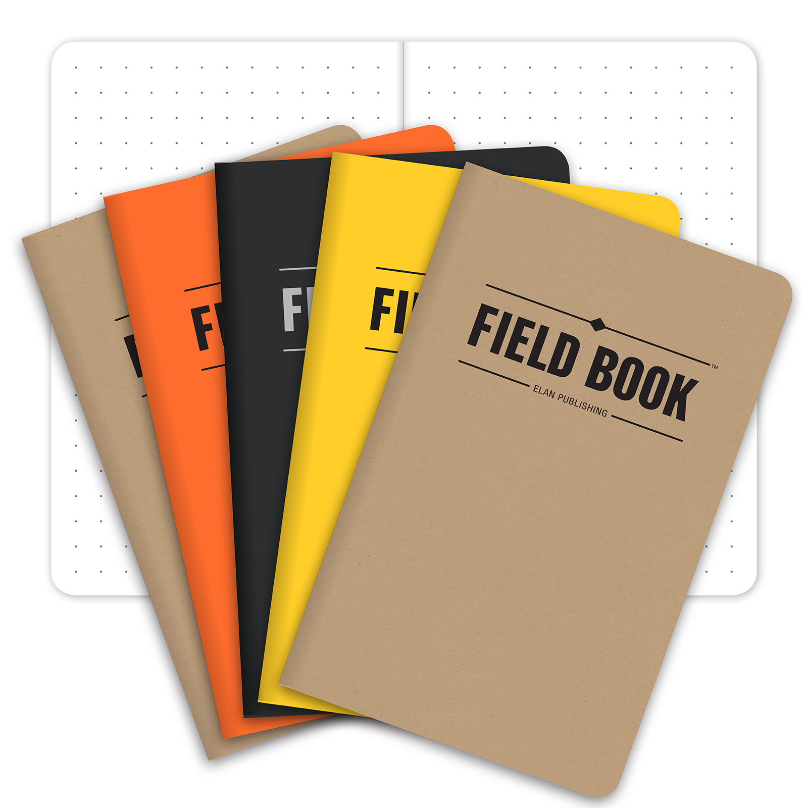 Elan Publishing Company Field Notebook / Pocket Journal - 3.5"x5.5 ...
