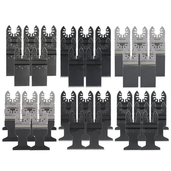 15X Bi metal Wood Quick Release Arbor Universal Fit Multi Tool ...
