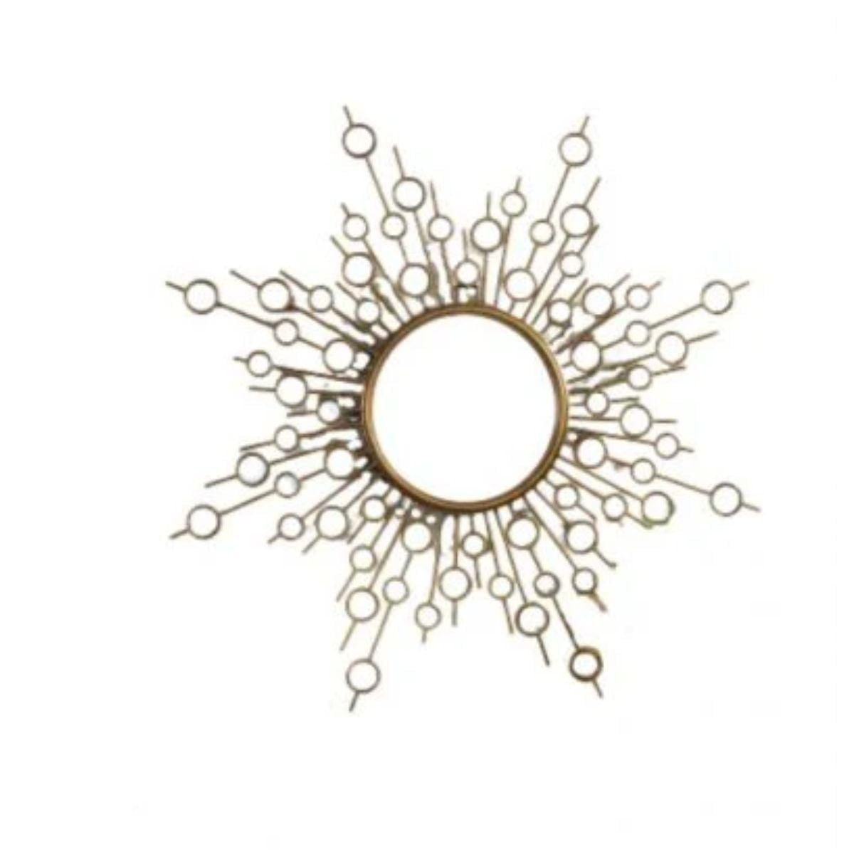 Click here for Plata Import Star Mirror Made Of Iron And Mirrored... prices