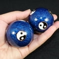 Baoding Balls for Stress Relief, Hand Exercise Massage Balls with Chime ...