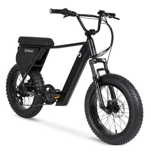 Hyper Ultra 40 20" 36V Electric Bike for Adults, Pedal-Assist, 250W E ...