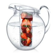 Iced Fruit Infusion Pitcher with Ice Core - Walmart.com