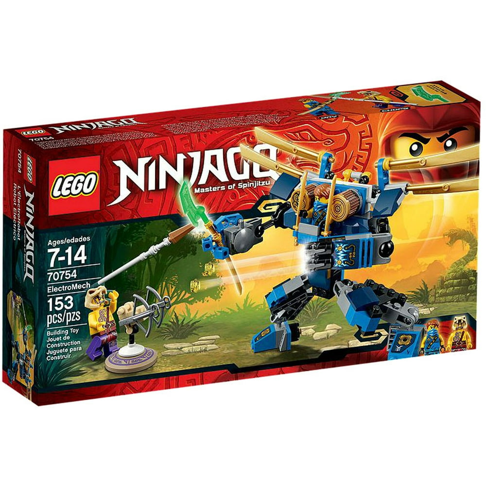 Ninjago ElectroMech Set LEGO 70754 - Walmart.com - Walmart.com