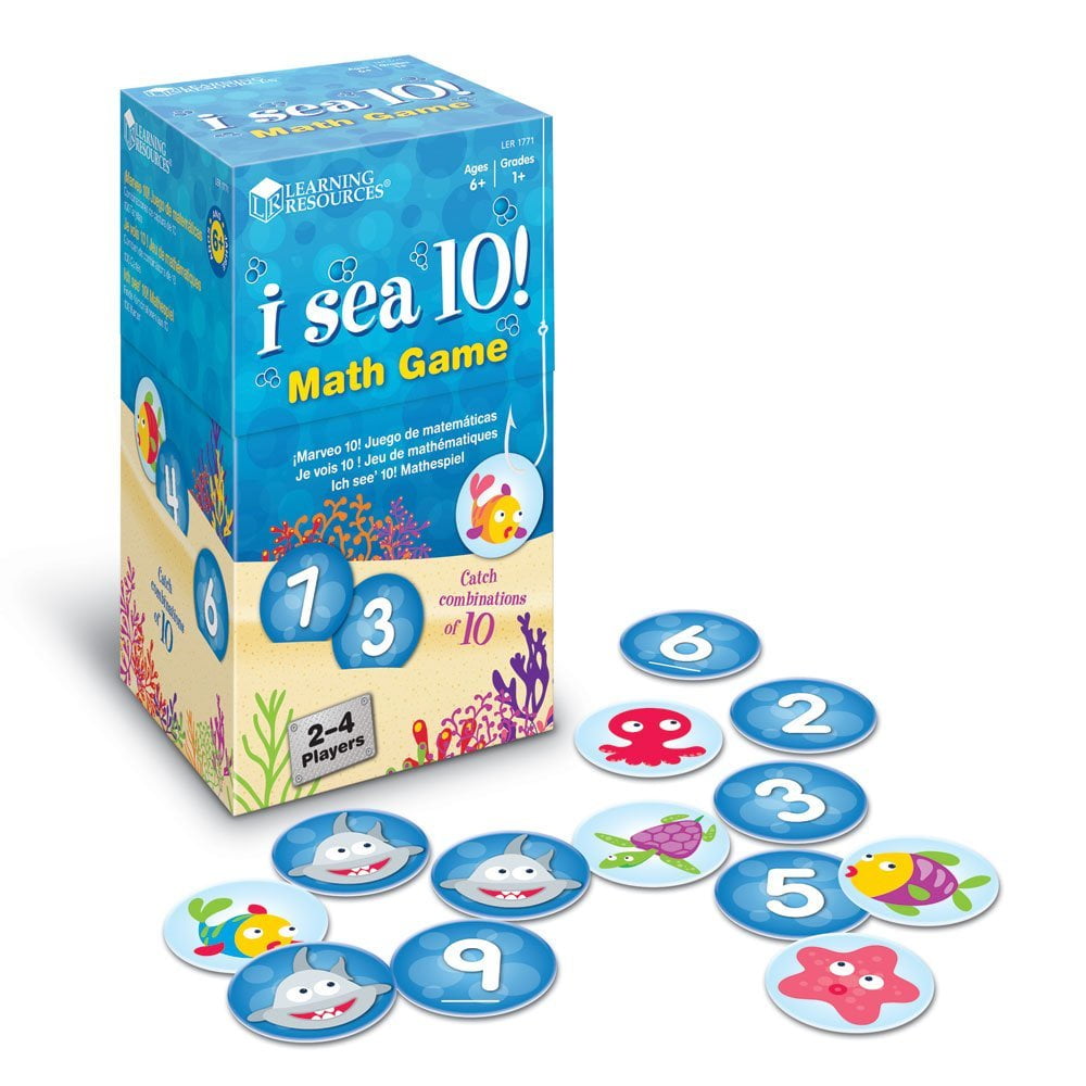 Learning Resources I Sea 10 Game Math Games Addition And Subtraction learning-resources-i-sea-10-game-math-games-addition-and-subtraction