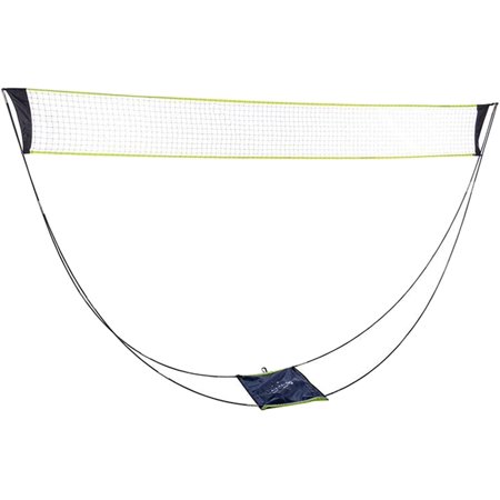 10x5 ft Foldable Portable Badminton Net with Carry Bag Volleyball ...
