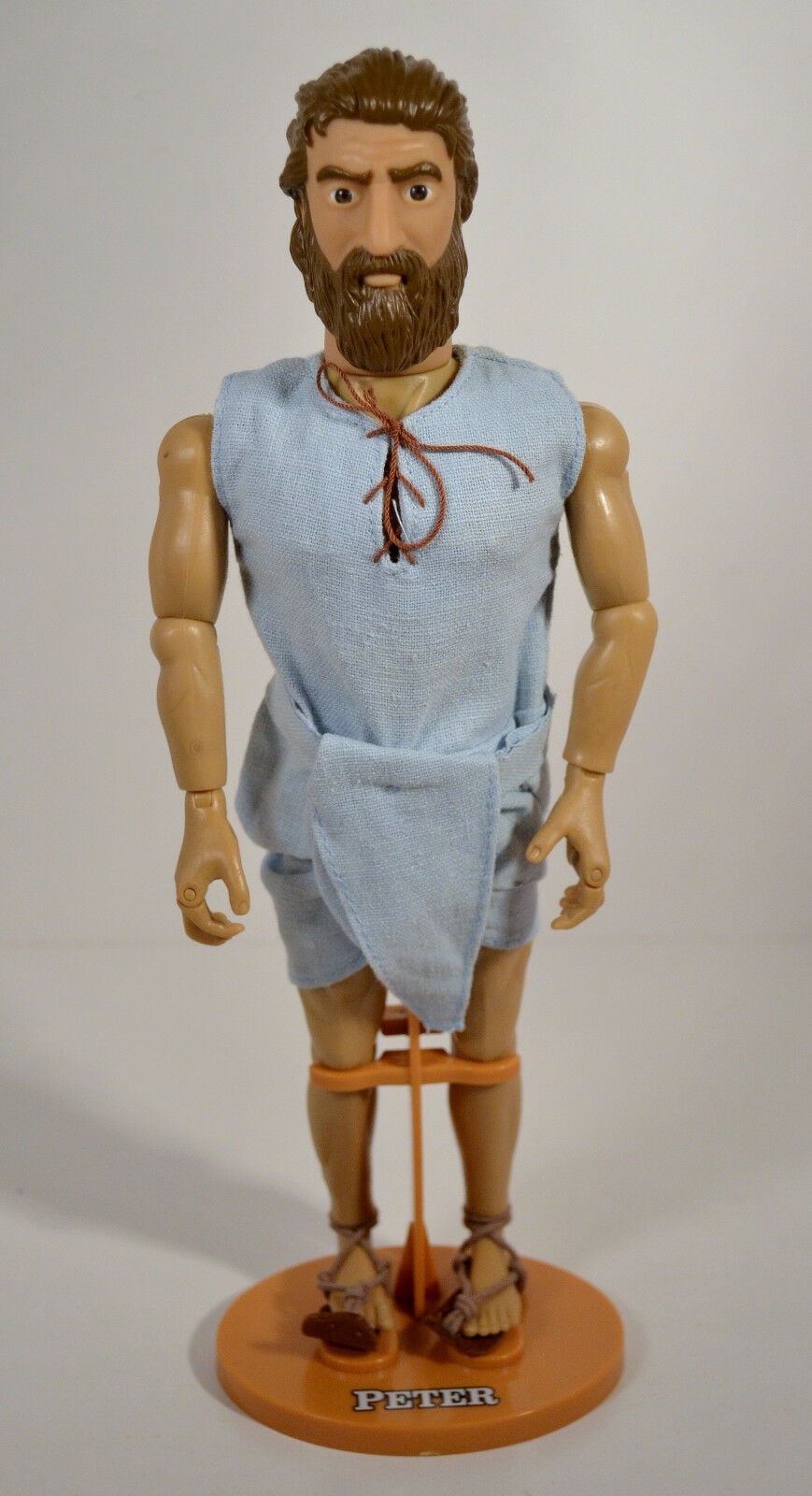 Talking Simon Peter of the Bible 12" Messengers of Faith Action Figure ...