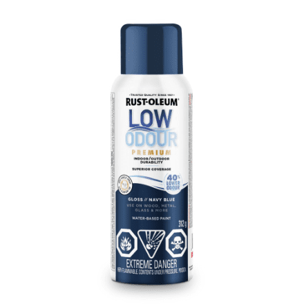 Click here for Low Odor Low Odour 312g Gls Navy Blue 312g prices