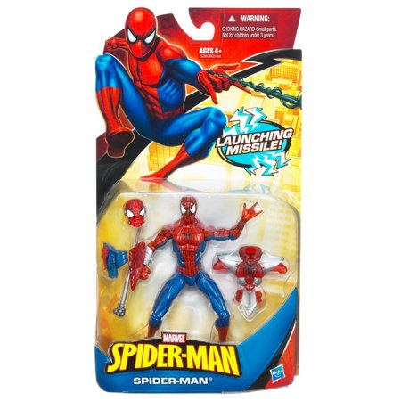 Spider-Man Launching Missile Action Figure | Walmart Canada
