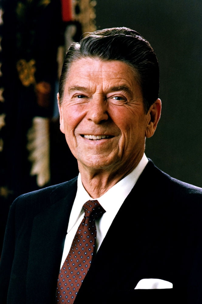 Ronald Reagan Poster 24x36 Art Poster 24x36 Unframed, Age: Adults ...
