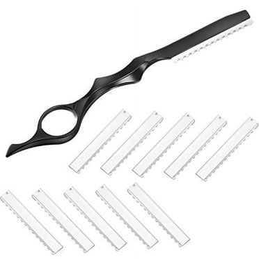 Razor Comb Hairdressing Hair Styling Trimming Thinning Barber Salon ...