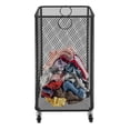 ToppiJoy Removable Laundry Basket on Wheels, Large Rolling Laundry ...