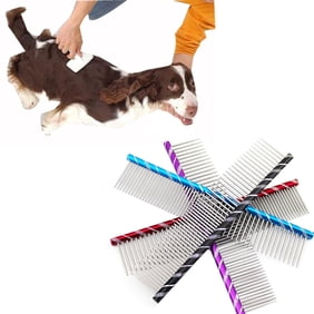 Fur Go Pet 00209 Large Dog FurGoPet® Deshedder Tool - Walmart.com ...