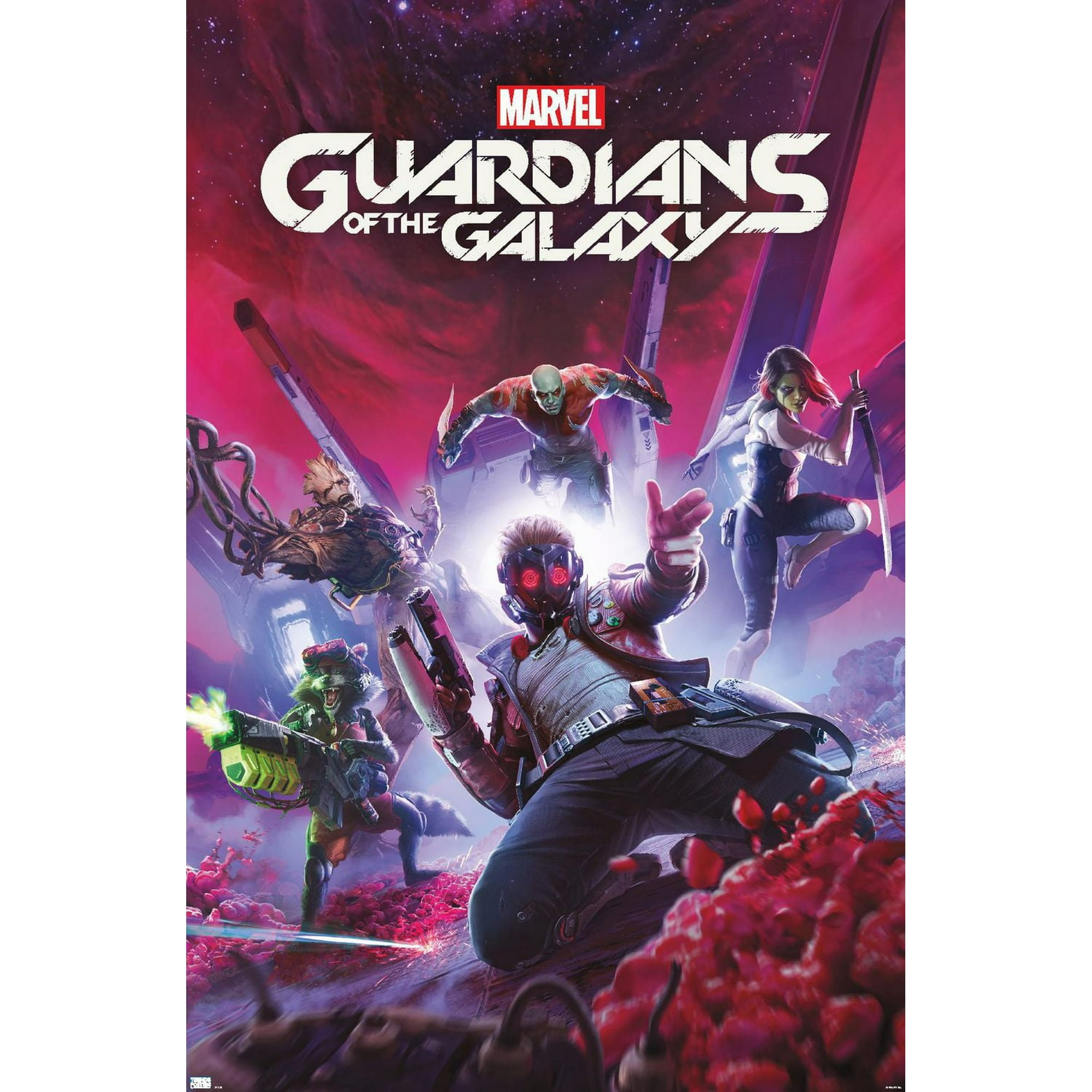 Click here for Trends International Marvels Guardians Of The Gala... prices