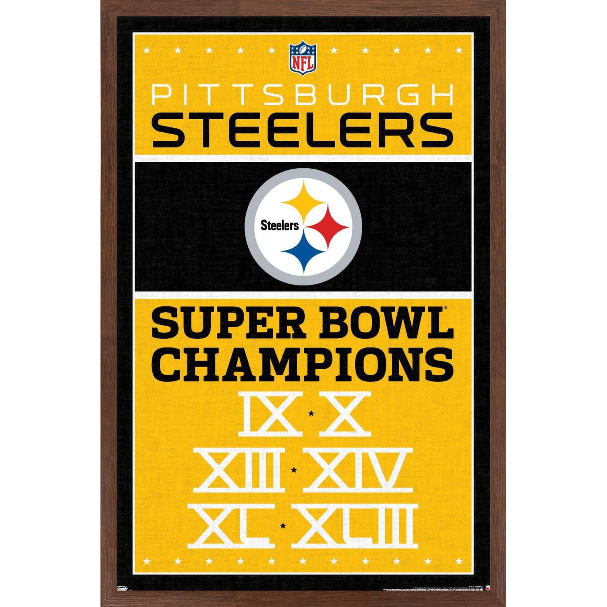 Click here for Trends International Nfl Pittsburgh Steelers - Cha... prices