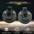 Locking Flush Pull Slam Latch Hatch Lock Boat Hatch Lock for Camper RV ...