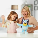 Bluey, Dance and Play 14 inch Animated Plush with Phrases and Songs ...