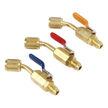 Air Conditioning Ball Valve, High Refrigerant Ball Valve 6PCS Easy ...