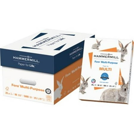 Hammermill HAM103267 8.5 x 11 in. 20 lbs Laser, Inkjet Print Copy ...