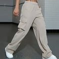 Christmas Pants Cargo Sweatpants Women Sale Low Rise Pants Workout
